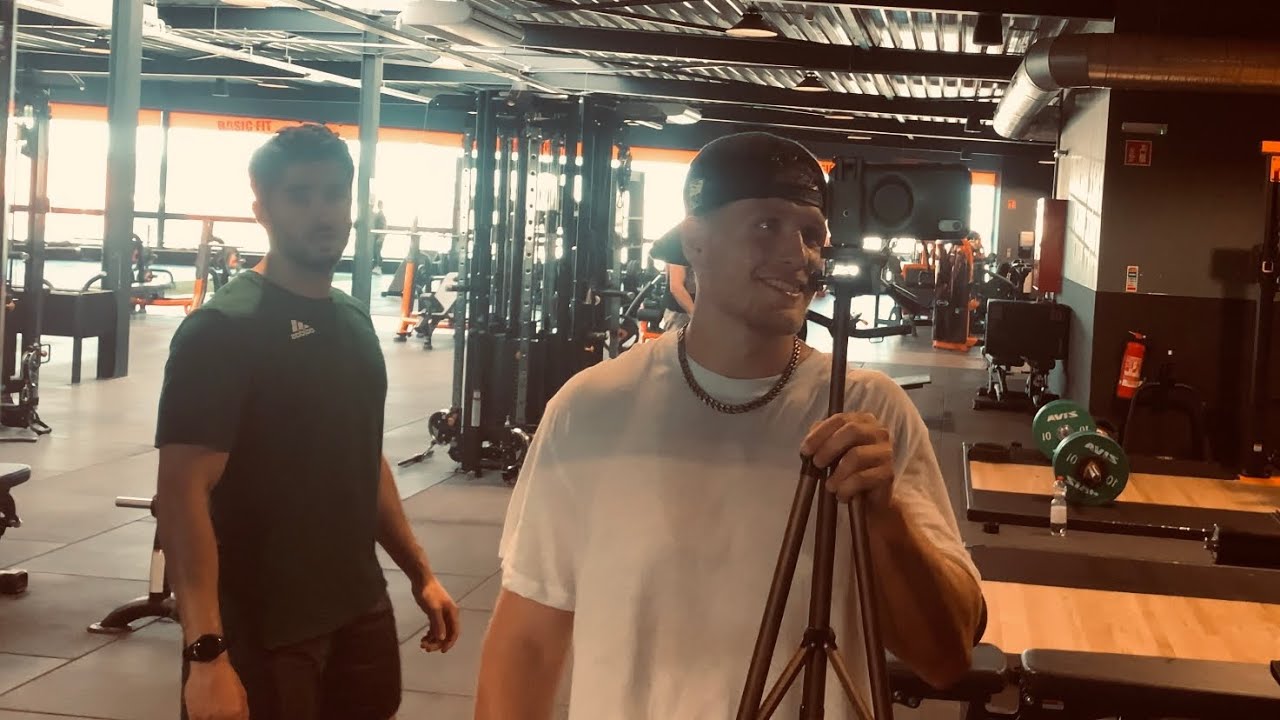 Powerclean PR! Ft. Rachid - YouTube