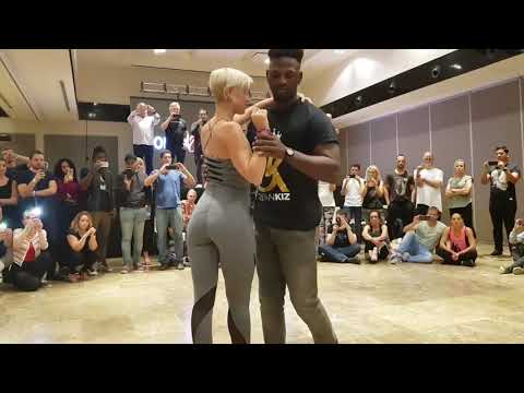 Curtis & Carola - Urban Kiz Demo | Dj Shark - Ludovico Einaudi - Nuvole Bianche (Kizomba Remix)