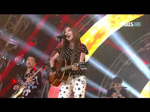 Jammin [Wake Up] @SBS Inkigayo Popüler şarkılar 20120909