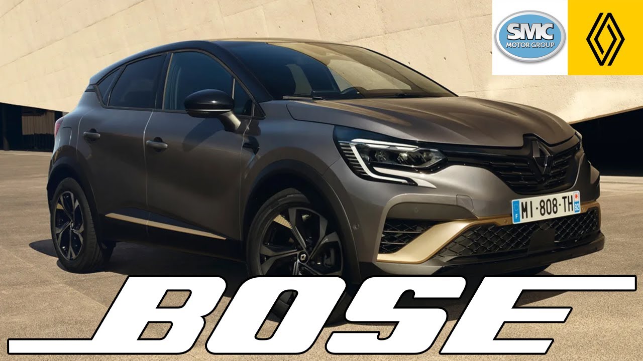 Renault Captur BOSE Edition Announcement | 4K - YouTube