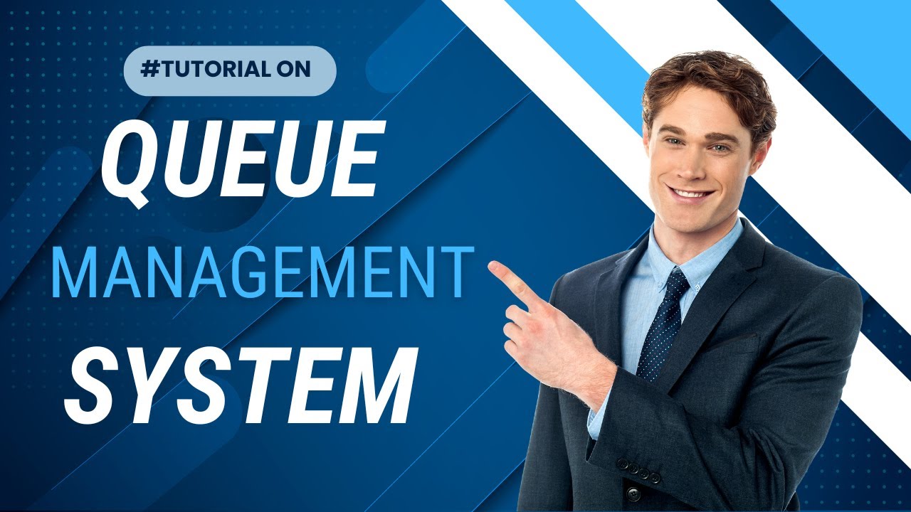 QUEUE , TOKEN MANAGEMENT SYSTEM SOFTWARE - YouTube