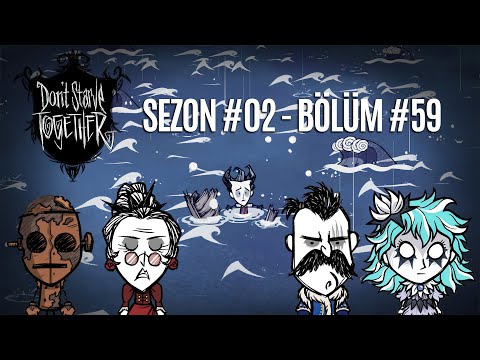Don't Starve Together | Ve Sonbahar Geldi | Sezon #02 - Bölüm #59