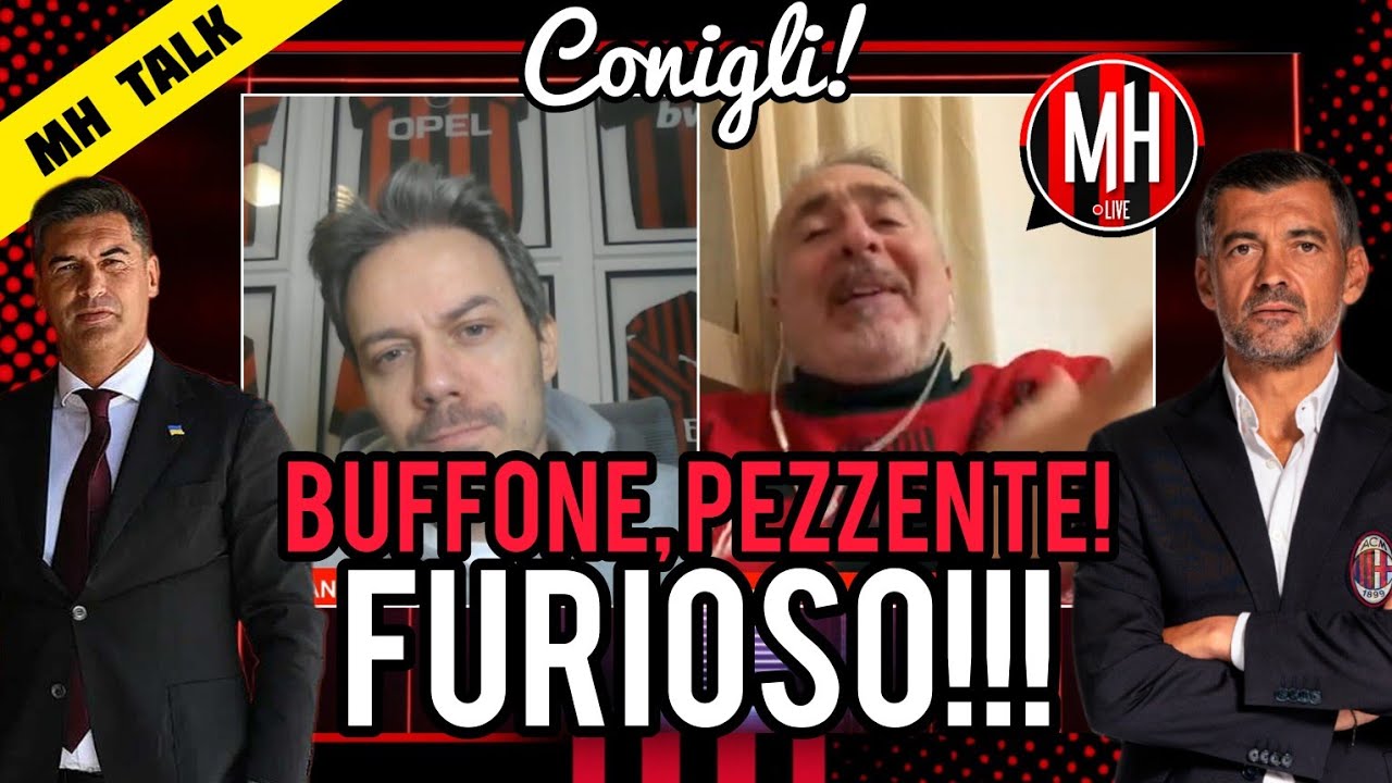😡FURIOSO!!!!!!👎CONIGLI, NO UOMINI⚠️SIAMO NOI DEI PIRL.👿MALEDUCATI🖐GERRY GENIO, BRAVO! - YouTube