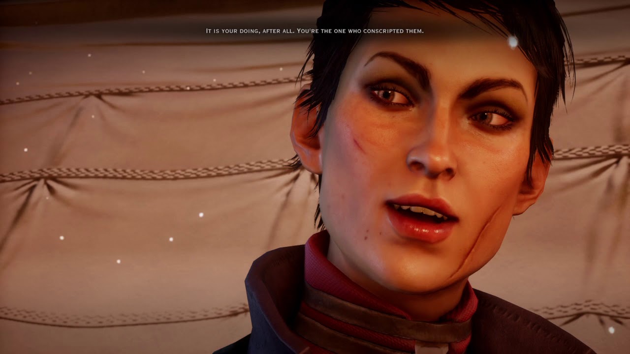 Conscripted Mages Whining - Cassandra Conversation - Dragon Age ...