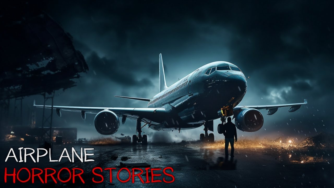 3 Creepy True Airplanes Horror Stories #1 - YouTube