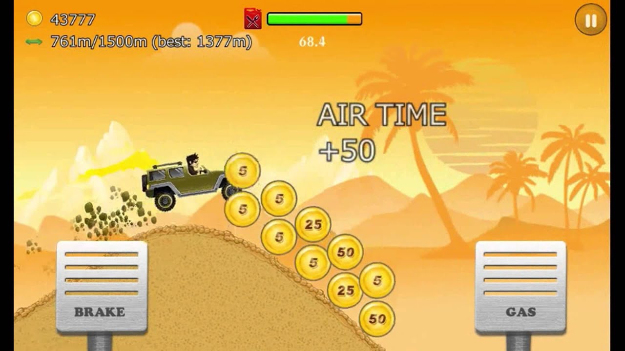 Up Hill Racing:Hill Climb Android/iOS Gameplay walkthrough - YouTube