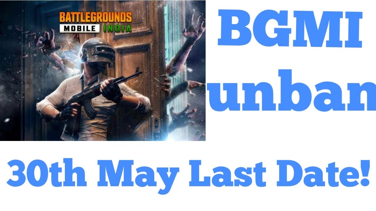 BGMI Launch Date! सो फाइनली वापस आ रहा है BGMI 30 मई लॉन्च डेट बहुत ...