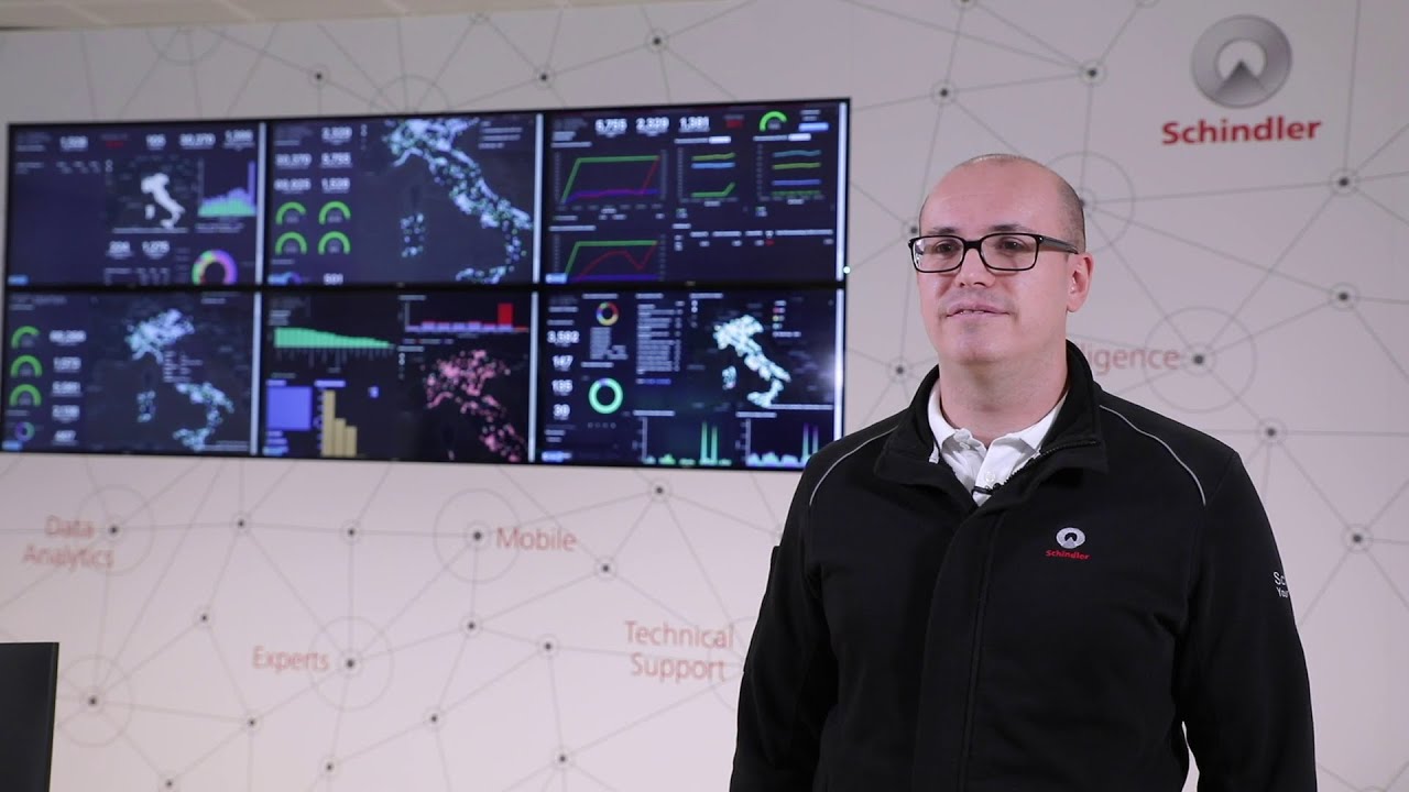 Schindler Italia | Technical Operations Center - YouTube