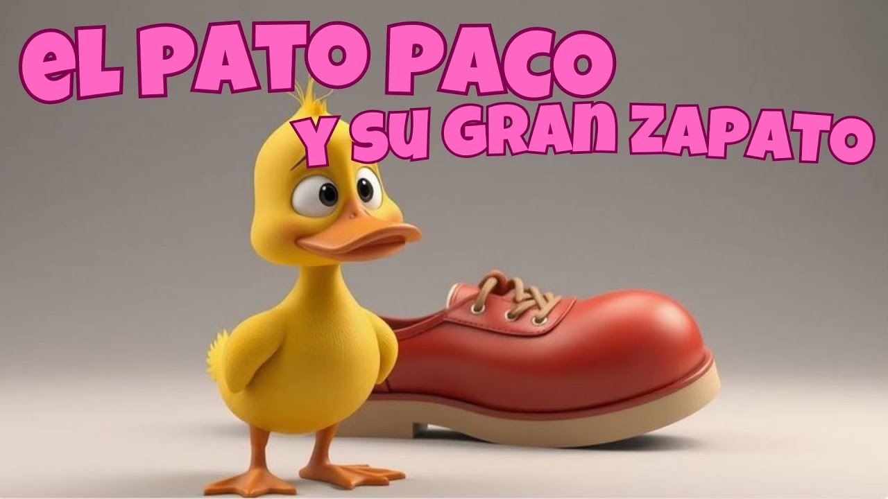El pato Paco y su gran zapato - Mia Cuenta Cuentos - Cuentos para Niños ...