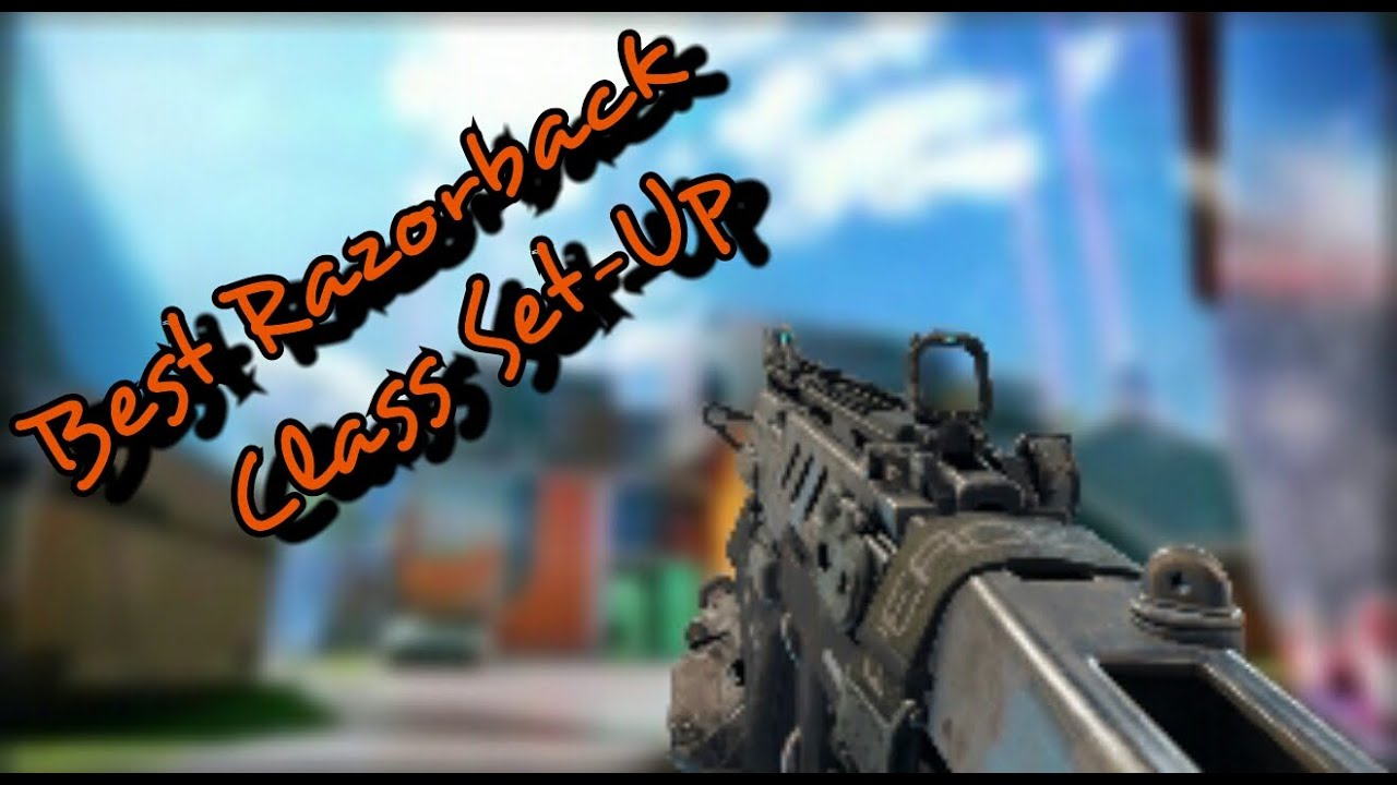 Call of Duty:Black Ops 3-Best Razorback Class Set-Up - YouTube