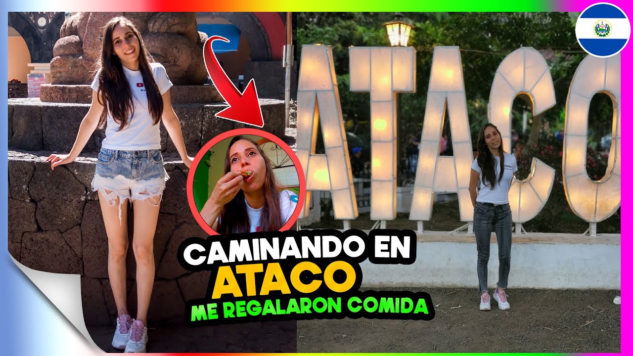 ATACO Ahuachapán│Salimos con Suscriptor Nos REGALO comida - YouTube