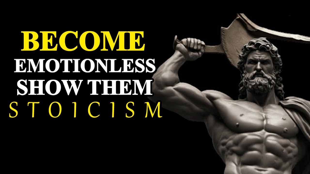 7 Stoic Rules To Become Emotionless (CONTROL YOUR EMOTIONS) | Stoicism ...