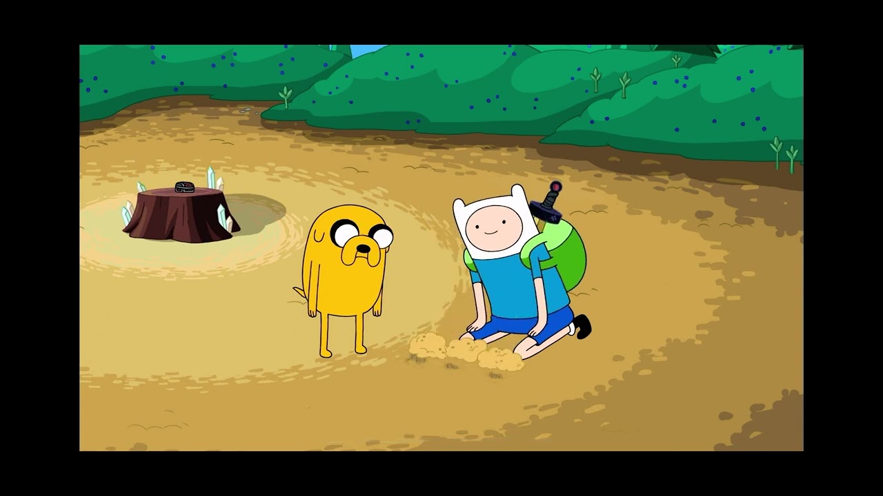 Adventure Time - Planting The Beans (Korean) - YouTube