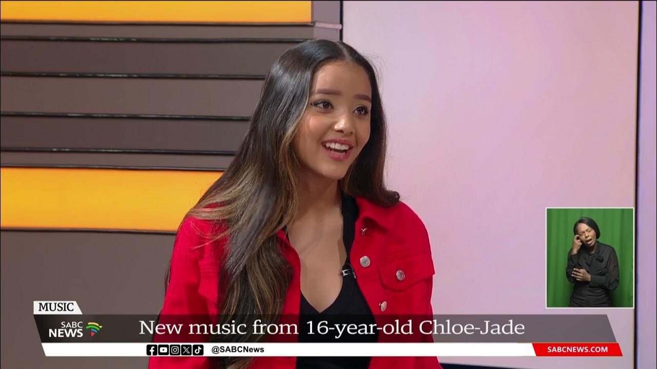 🎤 Chloé-Jade Christian on SABC News: Behind the Debut Single "Won't Turn Back" 🎶 - YouTube