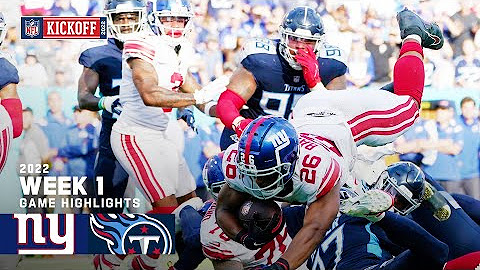 2022 New York Giants Season Highlights - YouTube