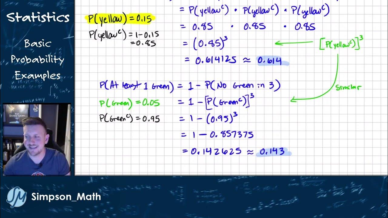 Basic Probability Examples - YouTube