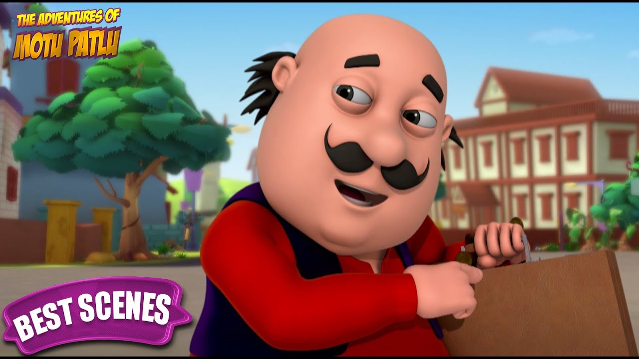 Motu Aur Patlu | Motu Patlu Best Scenes | 10 | S01 | Popular Cartoon ...