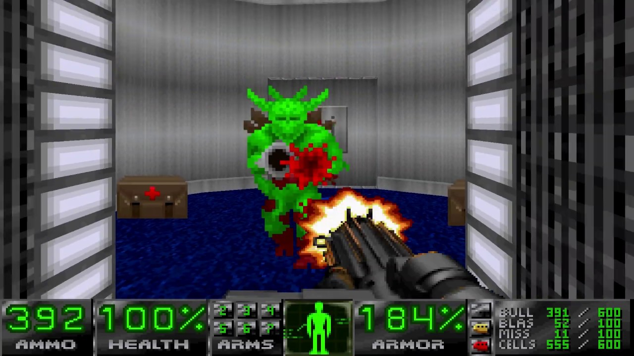 Doom 2-Doomed In Space Part 9 - YouTube