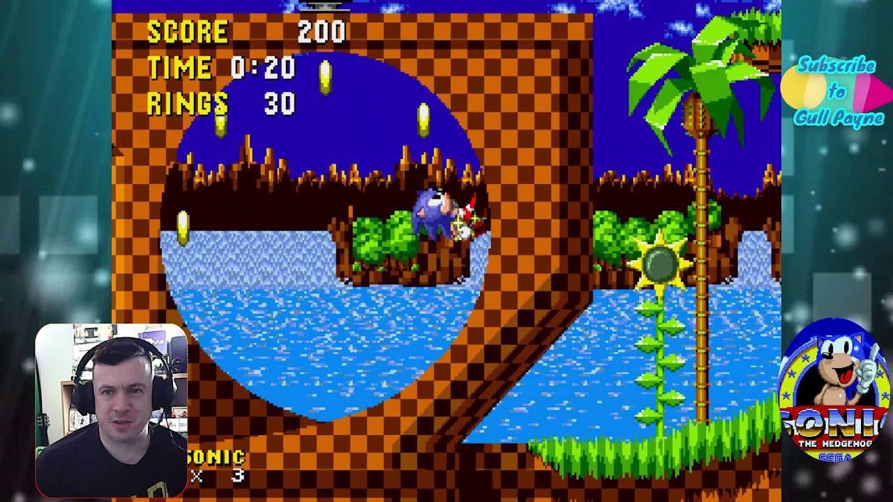High Score Challenge - Sonic the Hedgehog - YouTube