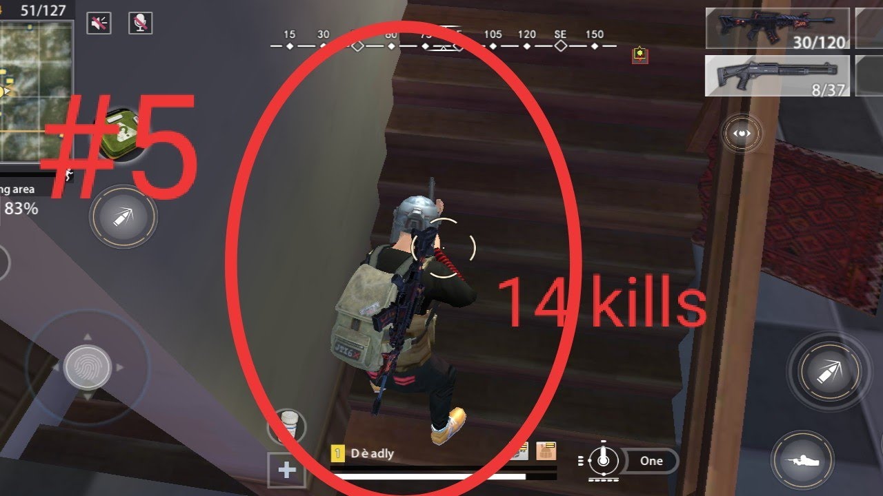 Hopeless land gameplay"rank 5" 14 kills" - YouTube