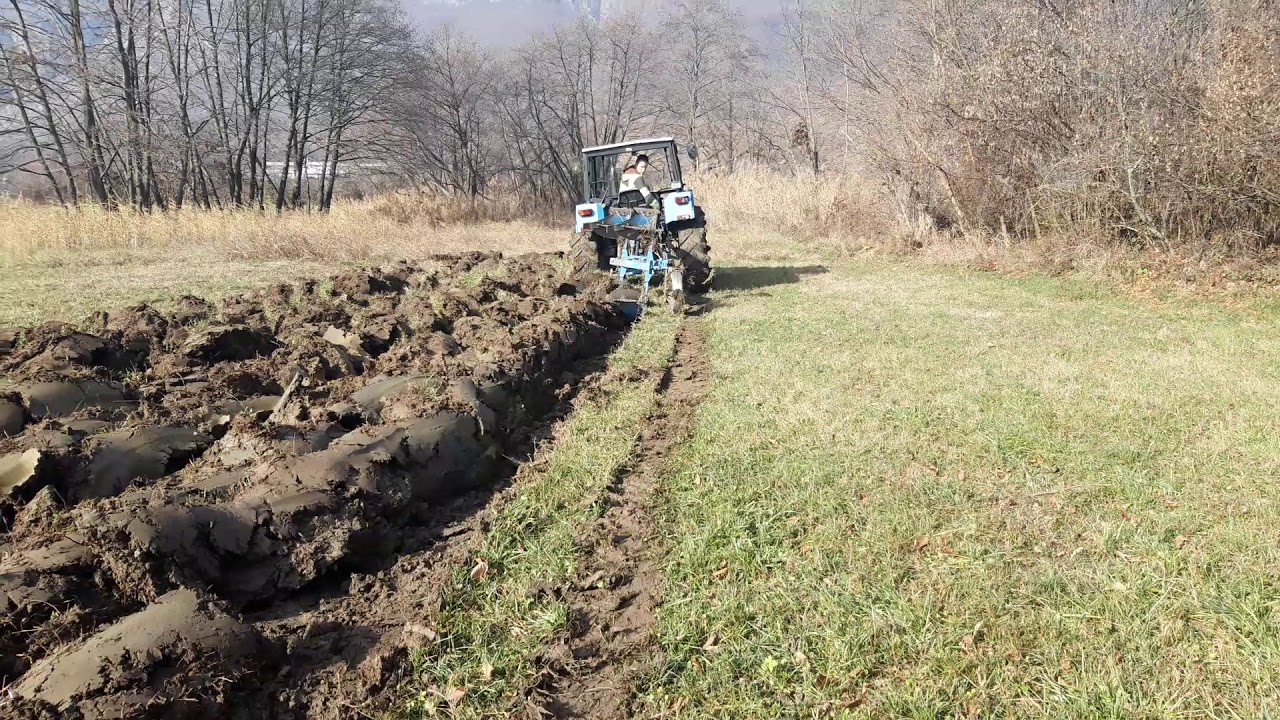 landini 5840 - YouTube