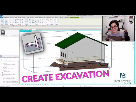 Automated Excavation in Revit | Environment for Revit® TUTORIAL - YouTube