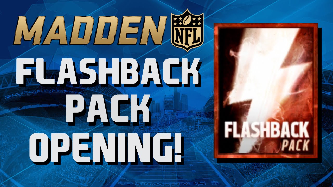 FLASHBACK PACKS! - Madden Mobile 16 - YouTube