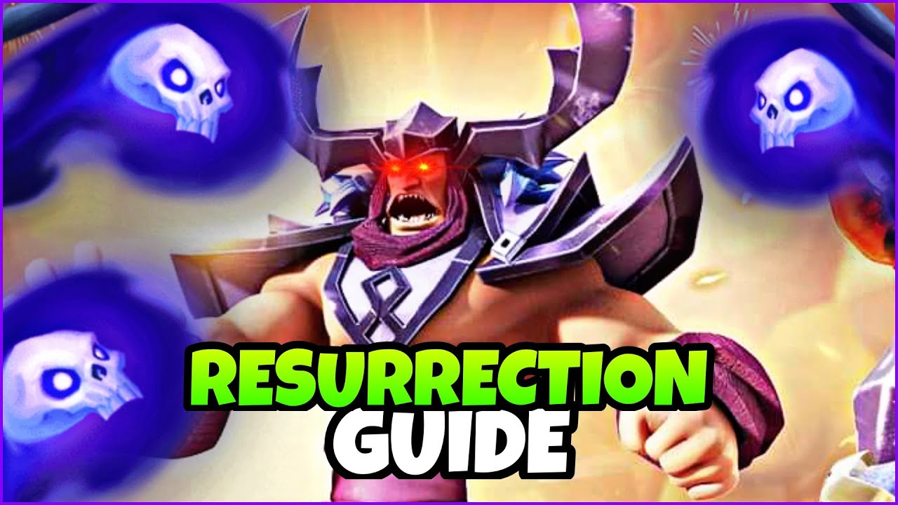 ULTIMATE RESURRECTION GUIDE | In Depth Review | Art of Conquest - YouTube