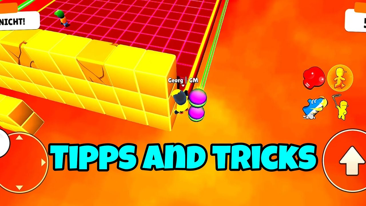 Tipps and Tricks in Stumble Guys!!! 😱🔥 | Highlights 🤯 - YouTube