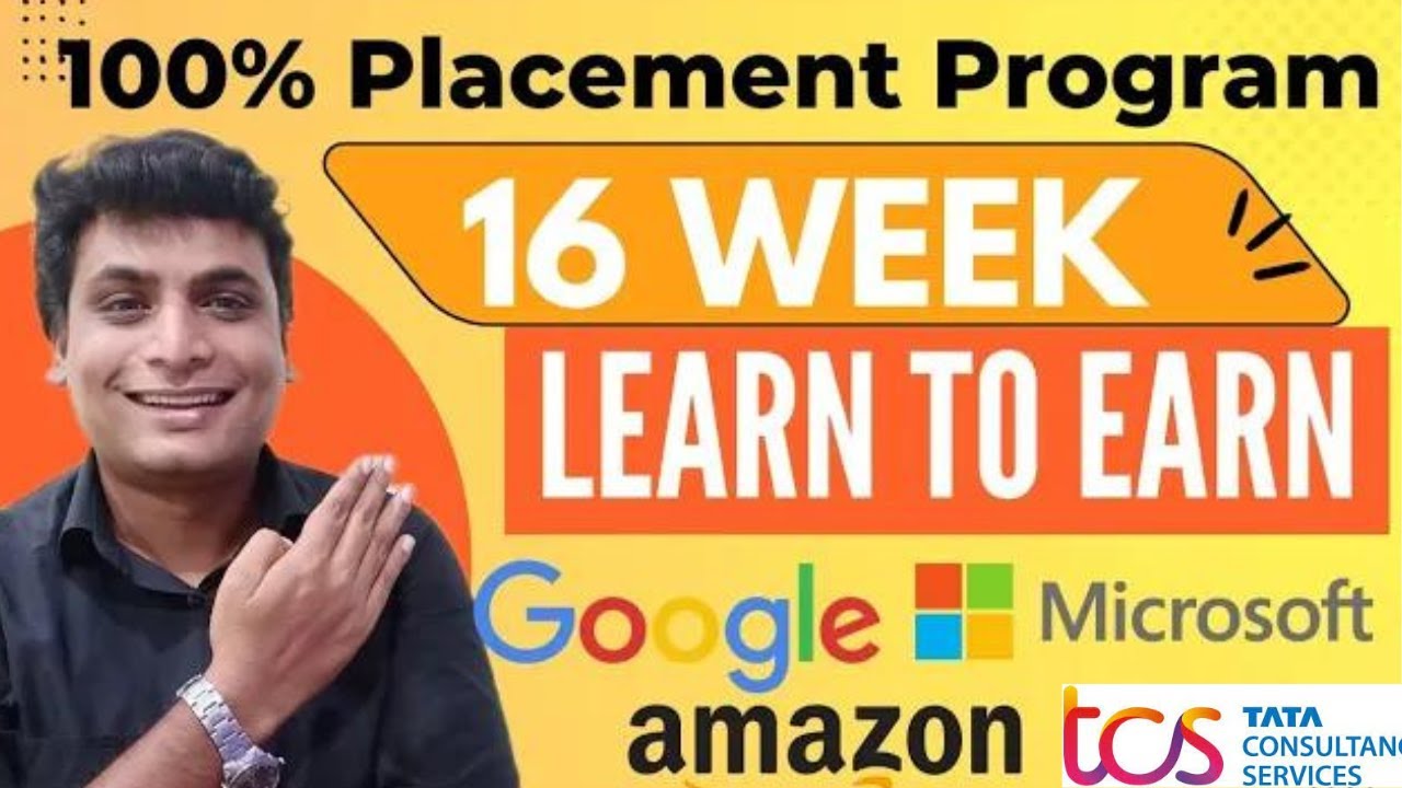 16 Week Learn TO Earn Program Guaranteed Placement | NO Criteria High ...