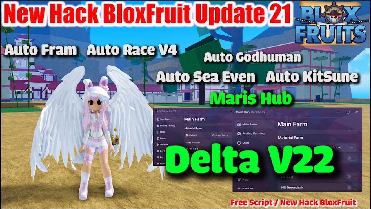 B.l.o.x Fruit New Hack Delta V22 Trên Điện Thoại ( Maris Hub ) [Auto ...