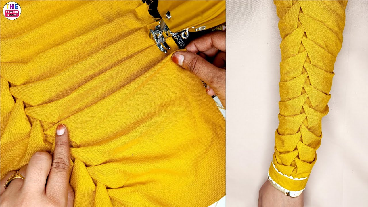 Sleeves Design Cutting And Stitching / Full Baju Design /Aastin Design ...