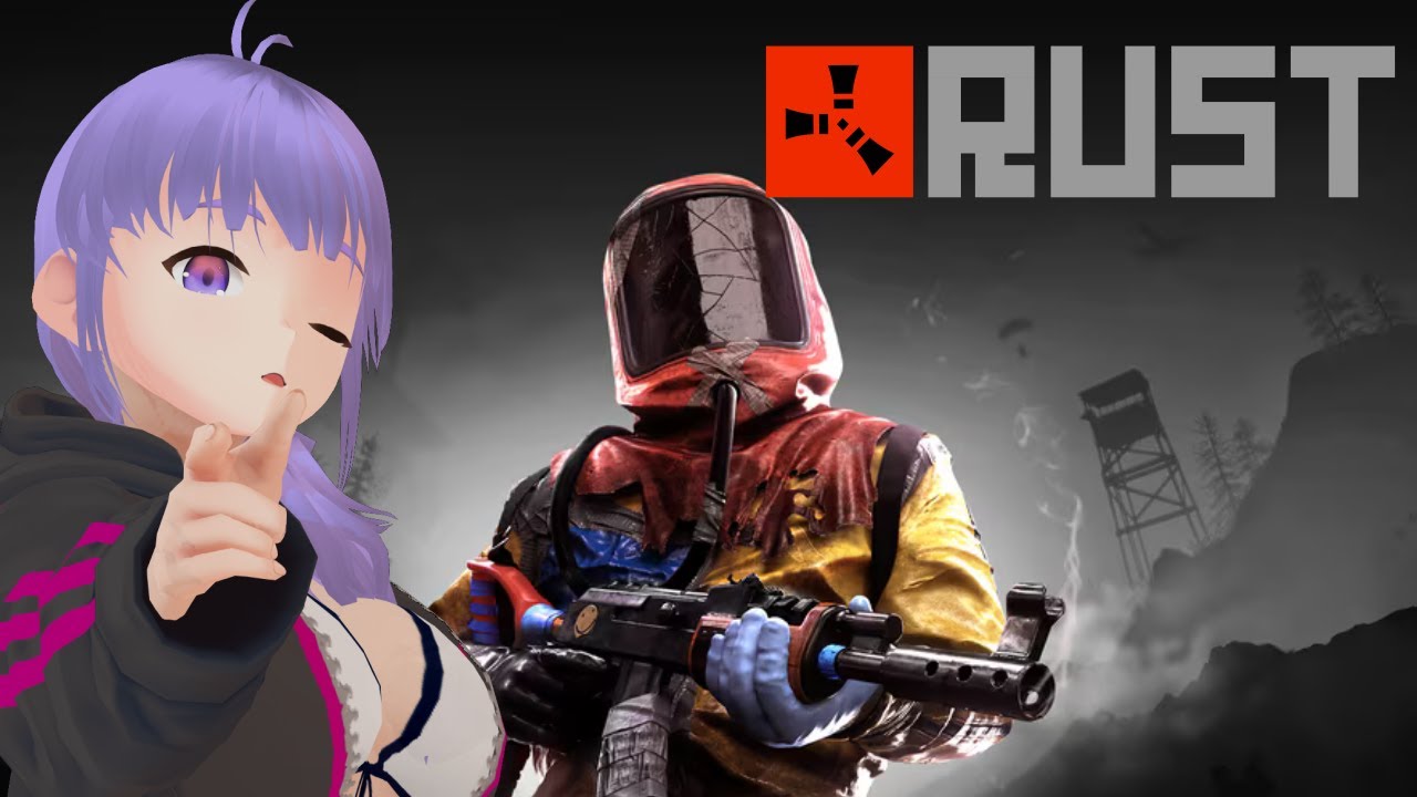 #RUST 】ソロでいろいろやってみる【PvE/IKKUNN鯖】 - YouTube