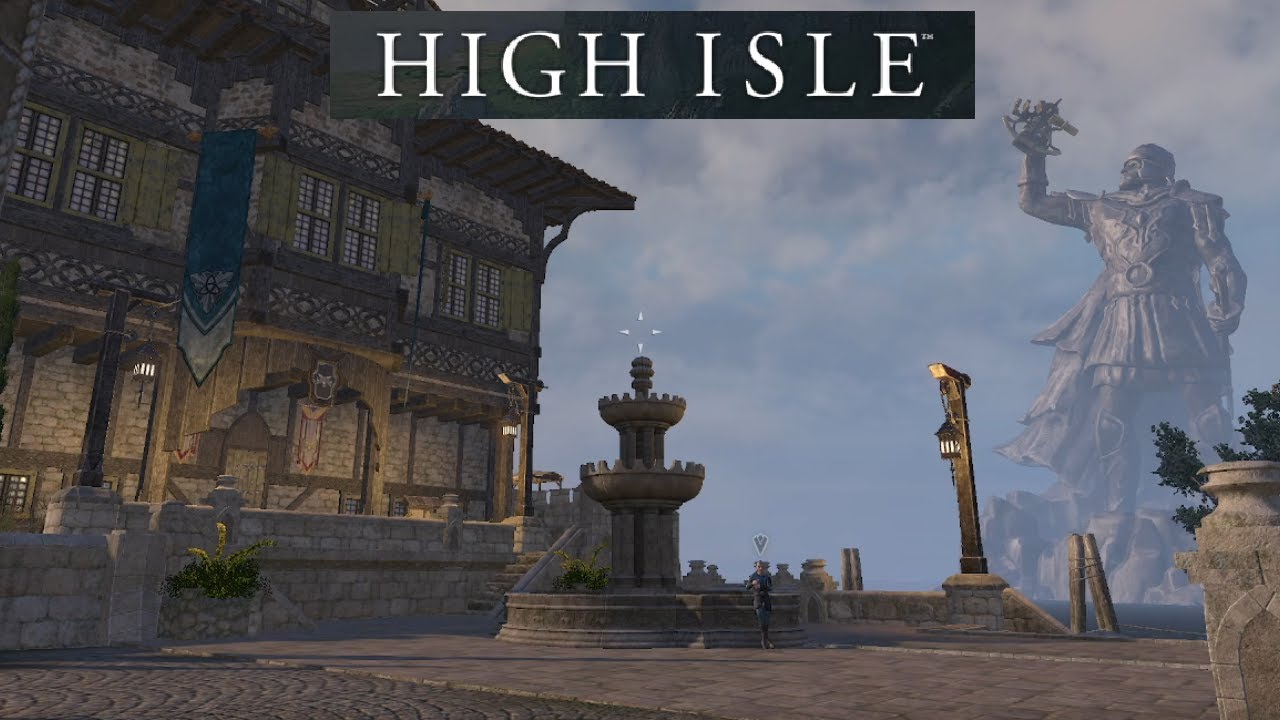 ESO HIGH ISLE - NEW Music OST! (Part 10) Elder Scrolls Online ...