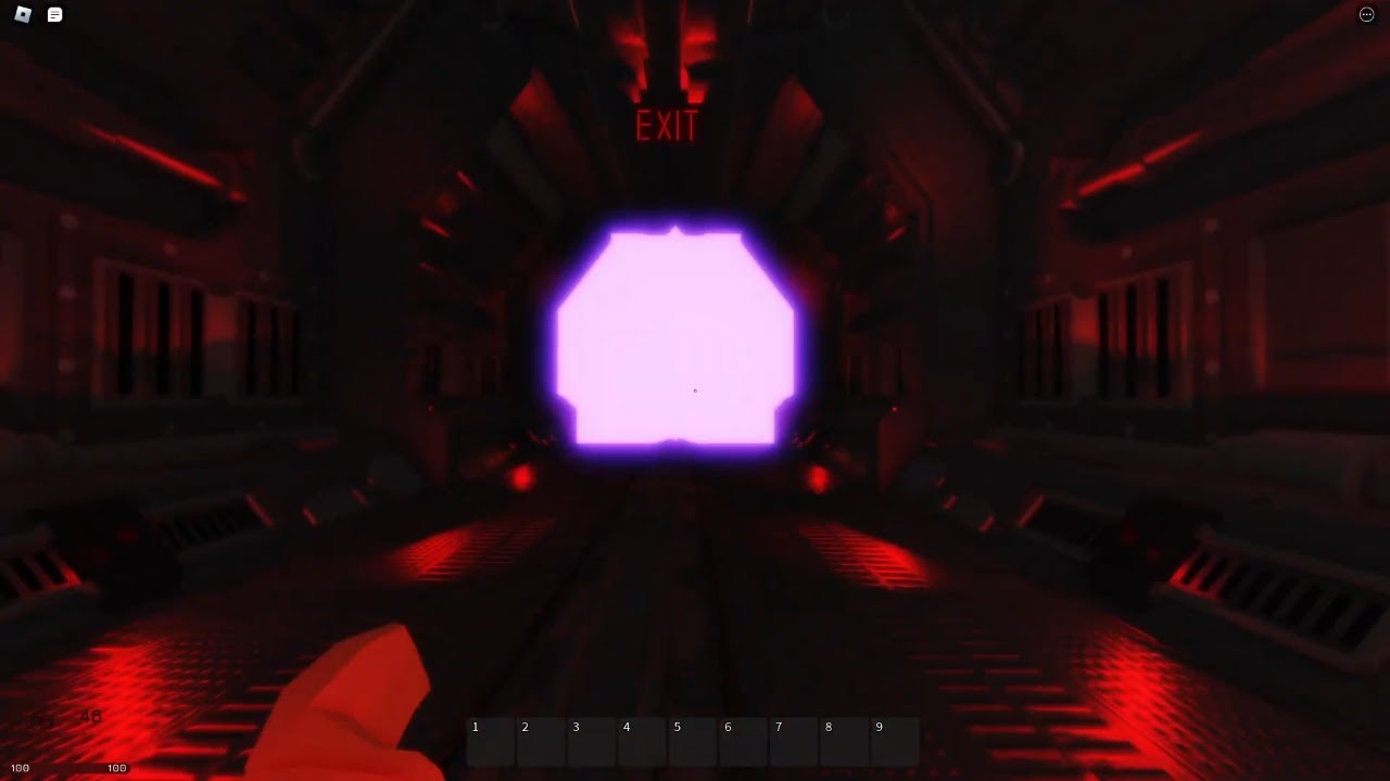 Get to the exit! (Cross Between Reality) - YouTube