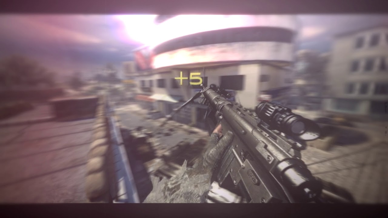 FREE Intro Template NO TEXT #45 Call of Duty - YouTube