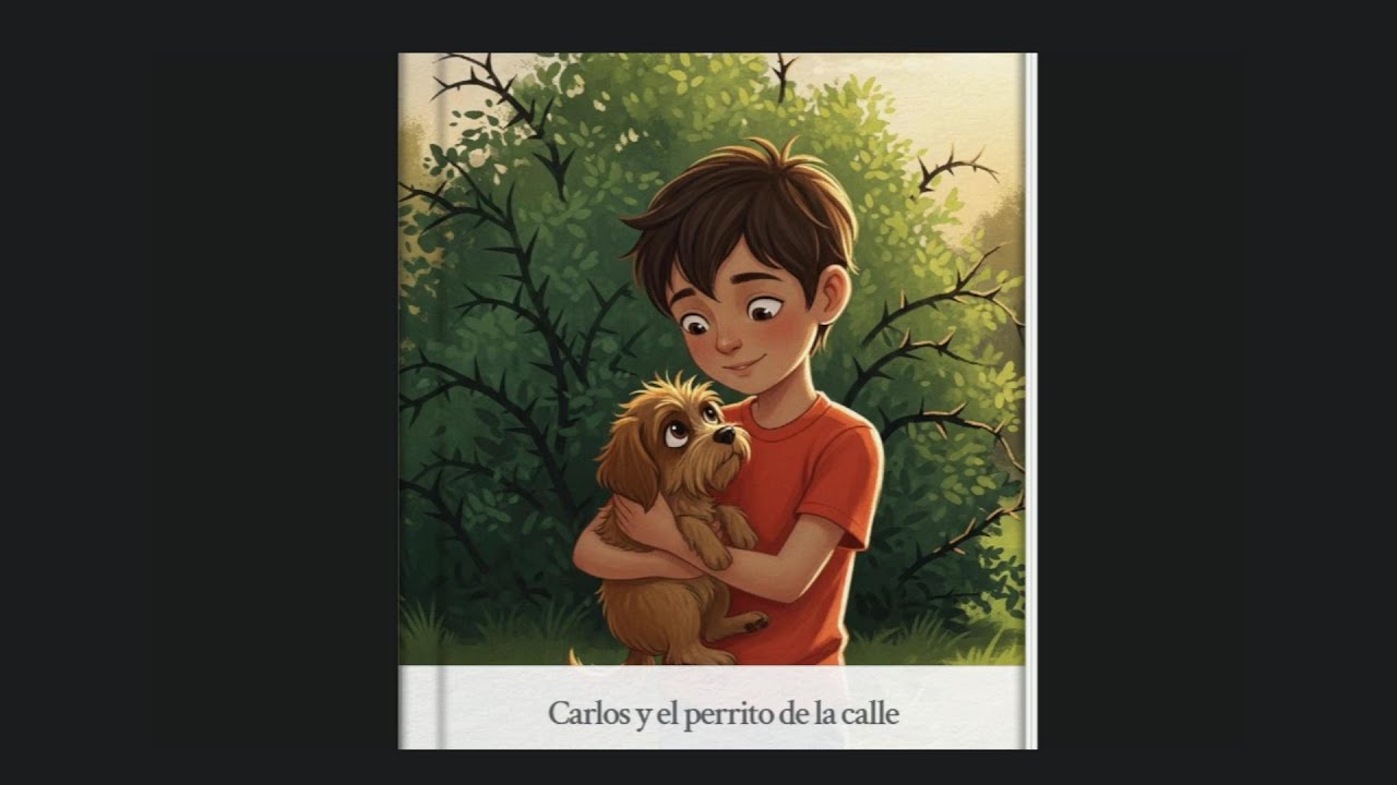 Carlos y el perrito en la calle 🐶 | Cuento infantil con valores - YouTube