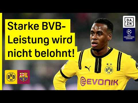 Torres & Yamal treffen ins BVB-Herz: Borussia Dortmund - FC Barcelona | UEFA Champions League | DAZN