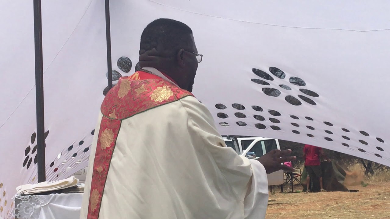 Wedding sermon by an ELCRN Usakos Circuit Dean from Walvis Shalom ...
