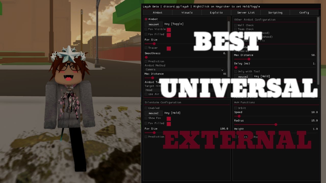 SHOWCASING THE BEST DA HOOD EXTERNAL + UNVERSIAL AND DESYNC (⭐ STARS ...