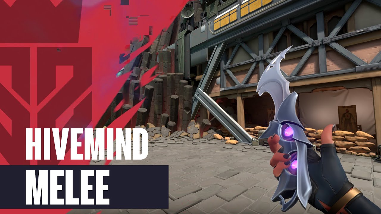 Hivemind Sword Skin Showcase (Hivemind Knife) [4K] - Valorant ...