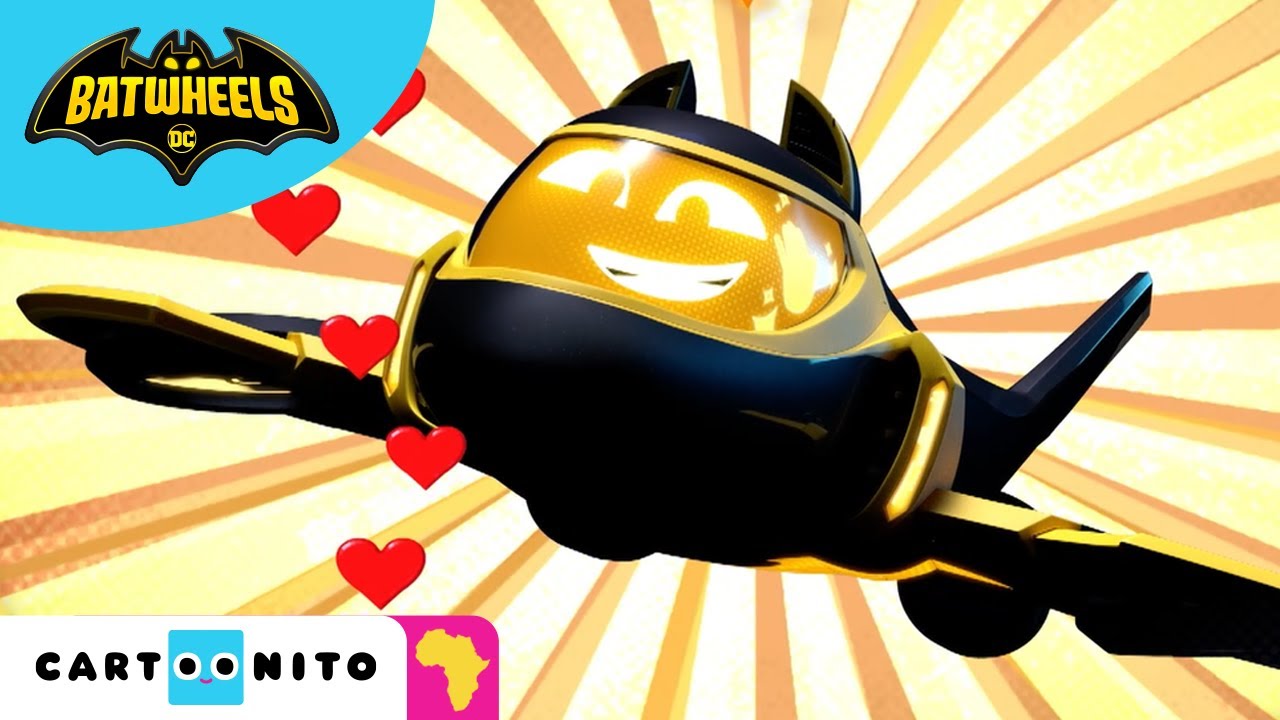 Batwing Flies High | Batwheels | Cartoonito Africa - YouTube