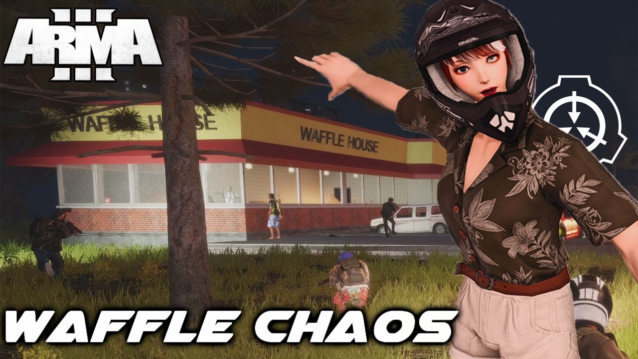 Waffle House Chaos | SCP-5000 Arma 3 - YouTube