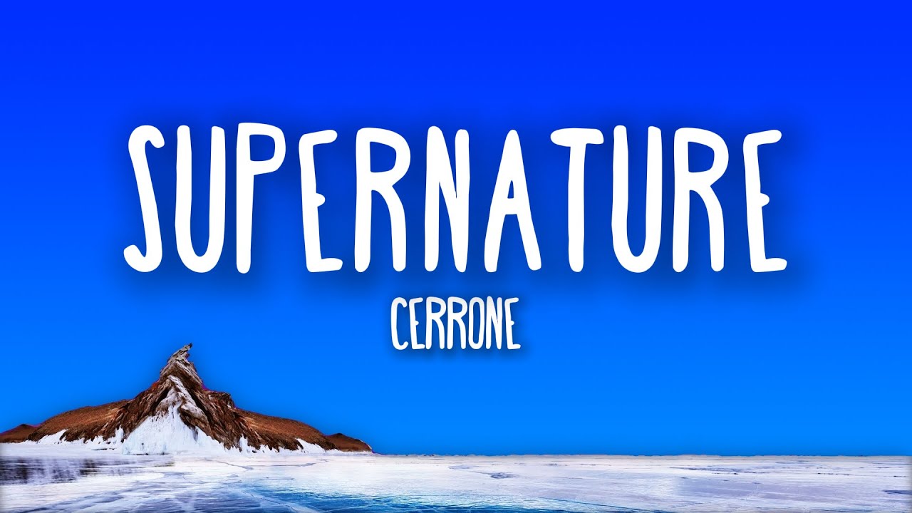 Cerrone - Supernature (Lyrics) - YouTube