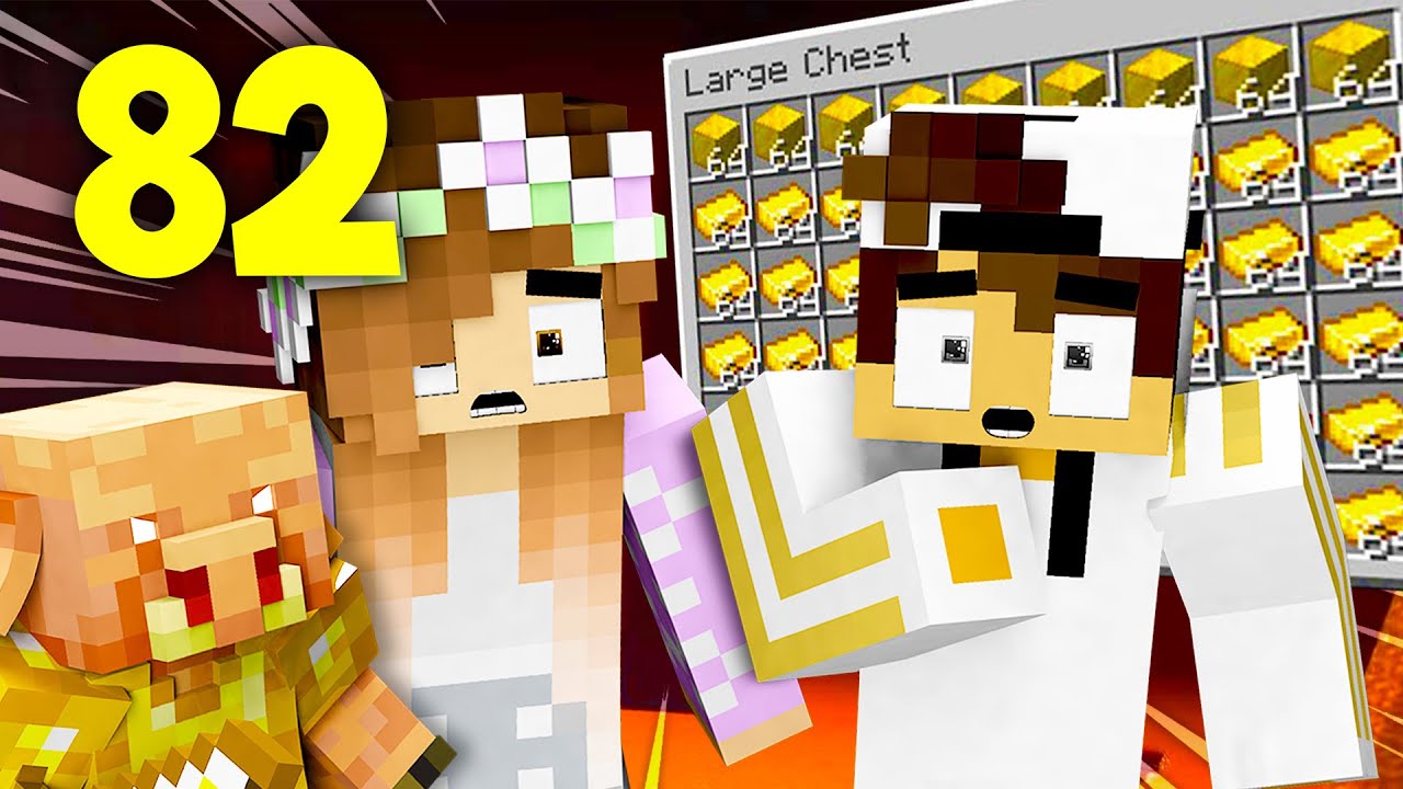 82 🟩 FARM DI PIGLIN NEL NETHER! ⛏ Minecraft - YouTube