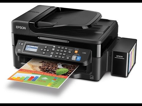 Epson L565 wifi direct setup & Print photo with Epson iprint