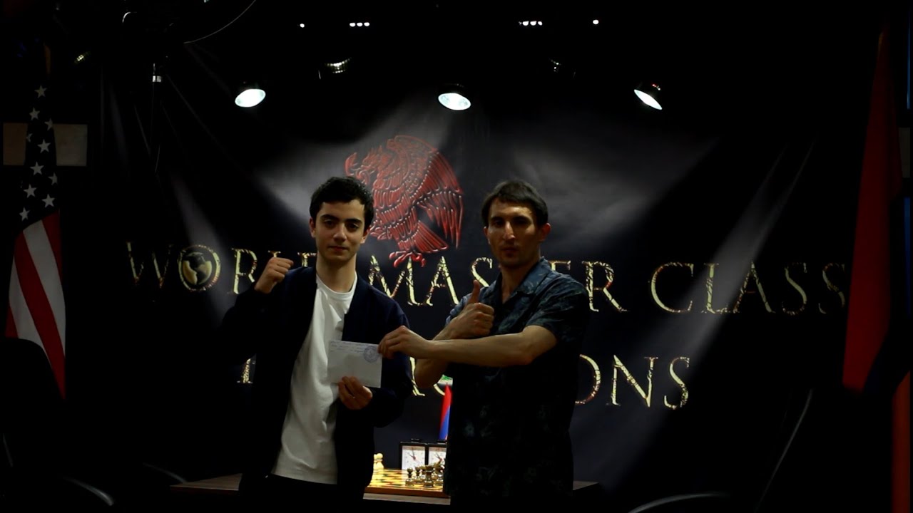 World Master Class Promotions© - Allen Hakobyan was awarded the prize - YouTube