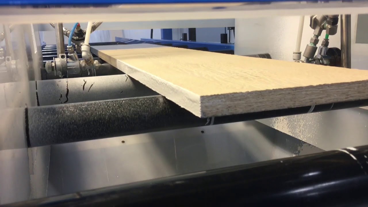 Edge Coating System - Deimco Finishing Equipment - YouTube