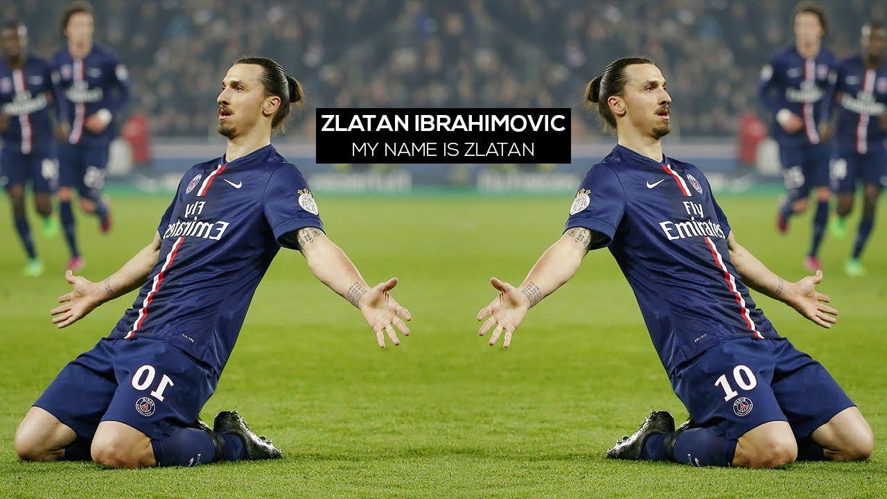 Zlatan Ibrahimovic • My Name is Zlatan 2015 • HD - [NeoNino Contest ...