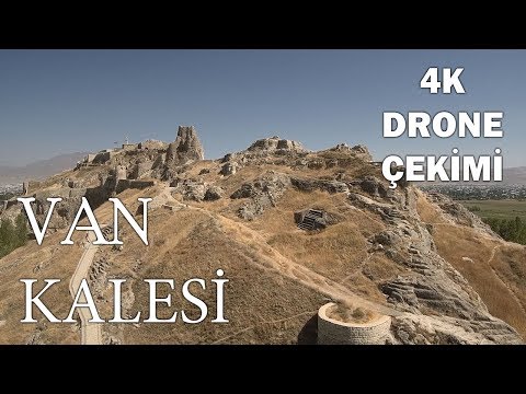 VAN KALESİ | DRONE 4K VIDEO